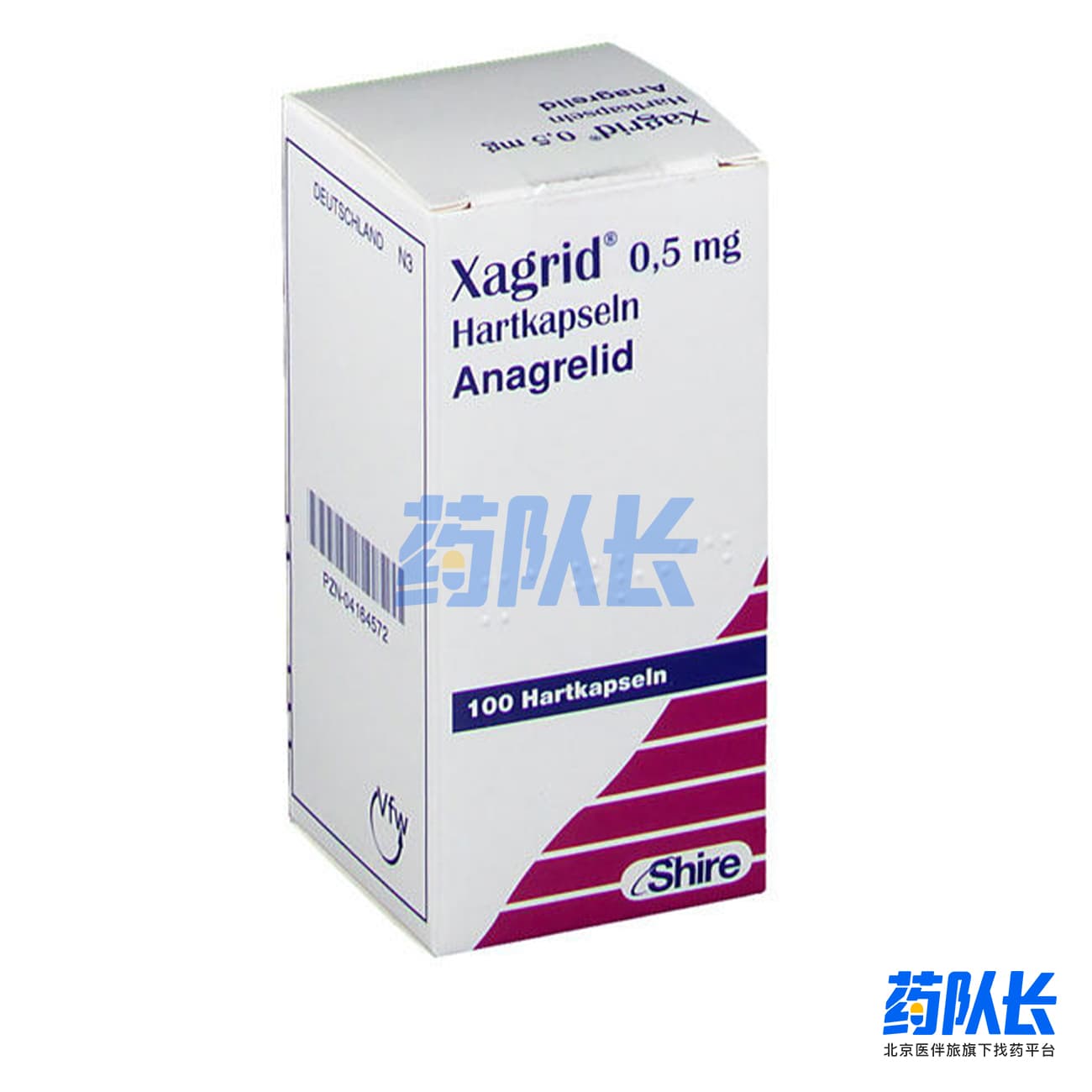 阿那格雷(Agrylin)中文说明书_阿那格雷适应症_价格_用法用量