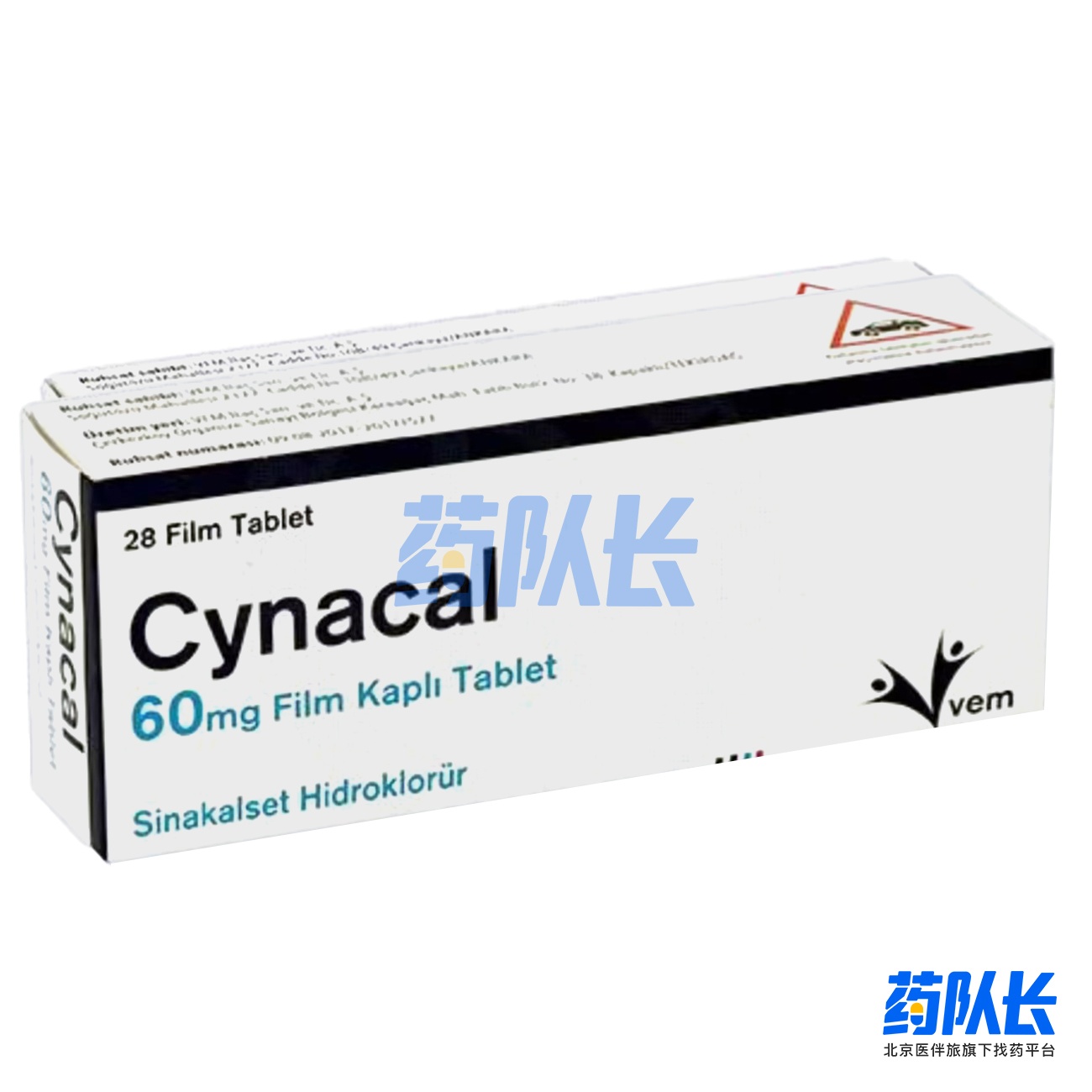 西那卡塞(Sensipar)中文说明书_西那卡塞适应症_价格_用法用量_药队长