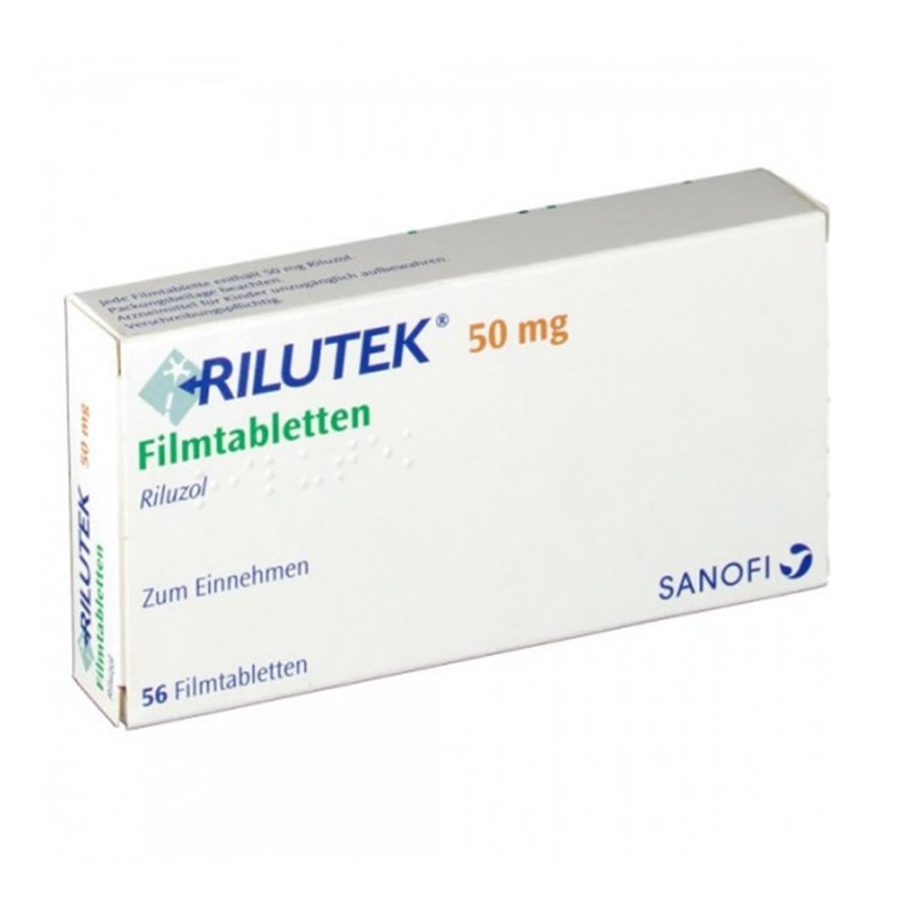 利鲁唑片(Rilutek)中文说明书_利鲁唑片适应症_价格_用法用量_药队长