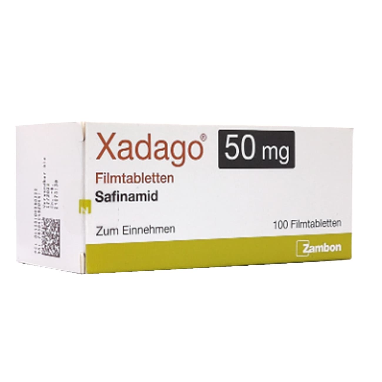 沙芬酰胺(Xadago)中文说明书_沙芬酰胺适应症_价格_用法用量_药队长