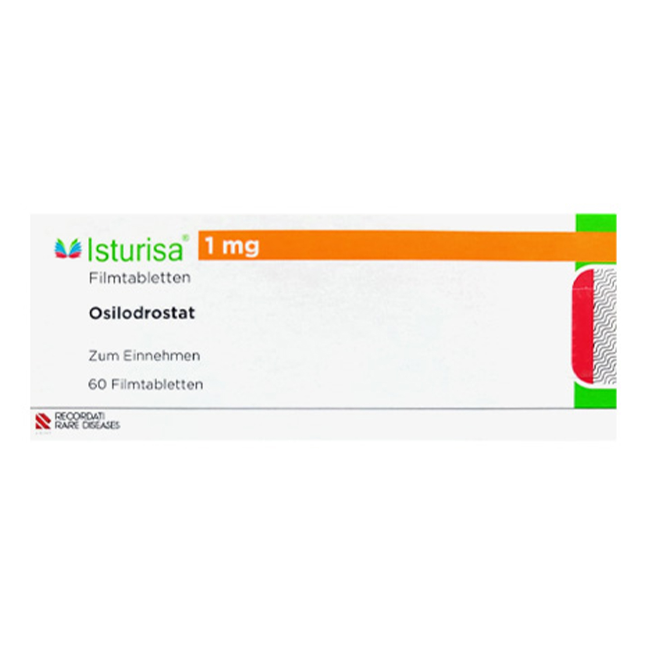 Isturisa的详细说明书:作用功效,用法用量,疗效,副作用_药队长