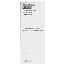 Agamree(vamorolone)的详细说明书:作用功效,用法用量,疗效,副作用_药队长